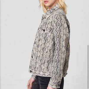 Blank NYC | Jackets & Coats | Blank Nyc Snakeskin Snake Along Denim ...